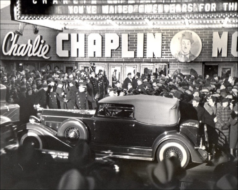 "Tempos modernos", de Charles Chaplin, ainda tão atual