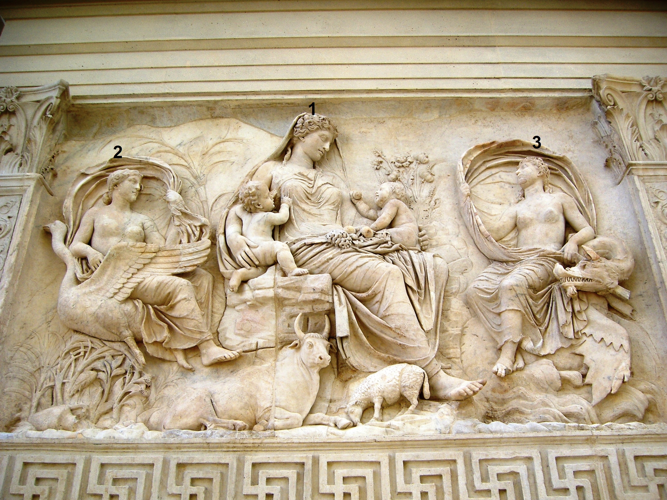 Ara Pacis, o altar da paz de Roma Imperial - Ensinar História - Joelza ...