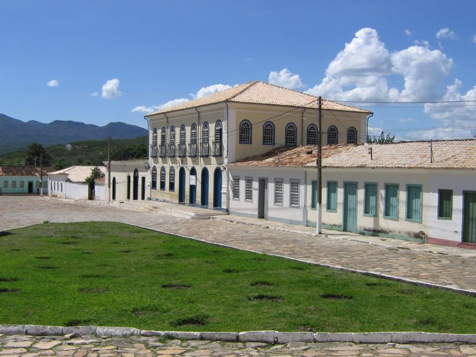 Rio de Contas, centro de mineração de ouro da Chapada Diamantina