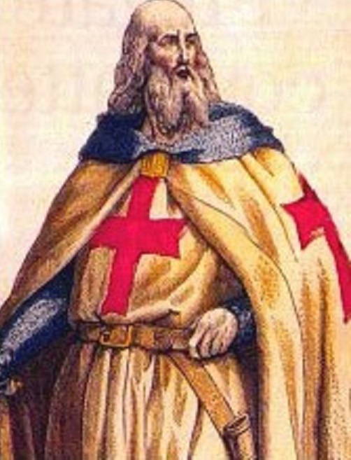 A queda dos Templários e a maldição de Jacques de Molay