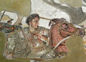 Alexandre Magno derrota Dario III, o imperador persa - Ensinar História ...