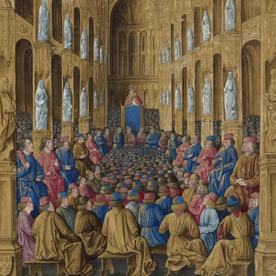 O Grande Cisma do Ocidente: a Europa dividida entre dois (ou três ...