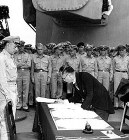 Rendição Do Japão Fim Da Segunda Guerra Mundial