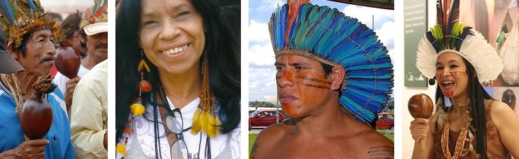 Palavras de origem Tupi para trabalhar com os alunos