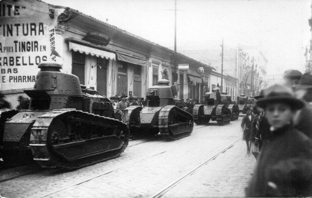Revolução de 1924: a revolta tenentista de São Paulo
