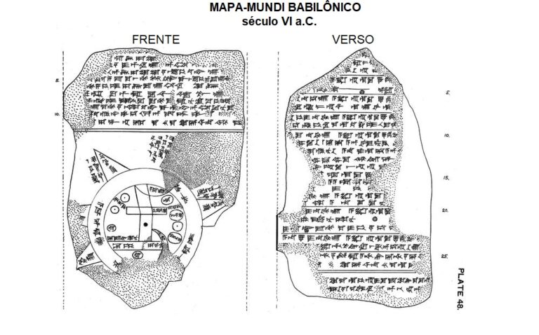 Imago Mundi: decifrado o mapa do mundo mais antigo conhecido